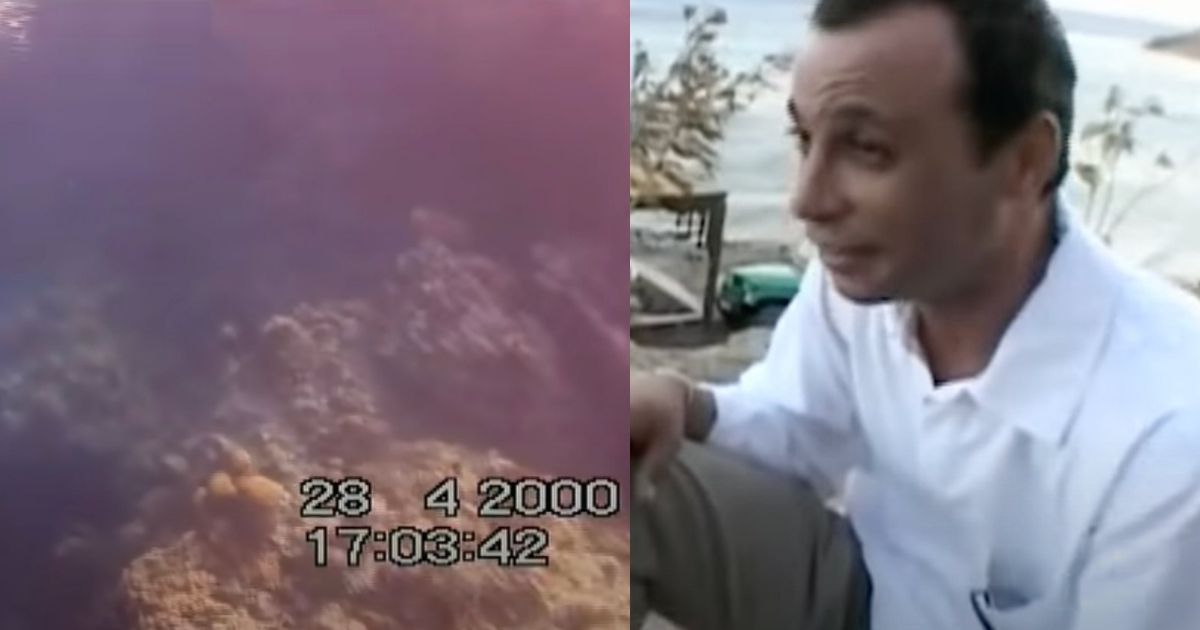 Diver’s Chilling Last Moments 300-feet Below Water Caught on Camera