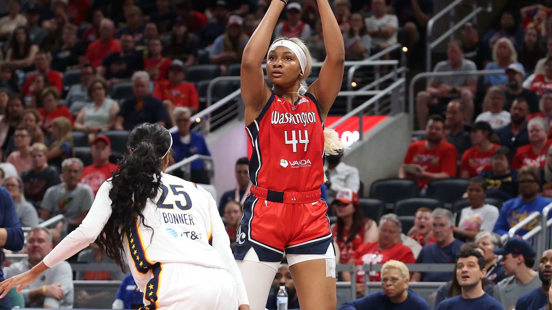 Kiki Iriafen named WNBA Rookie of the Month