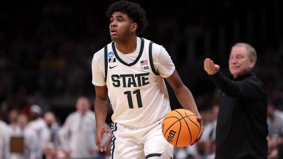 Spartans' Jase Richardson Finds Himself Back in Lottery Conversation