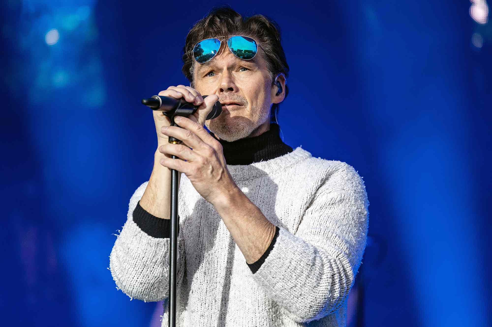 A-ha singer Morten Harket reveals he has Parkinson's disease, says ...
