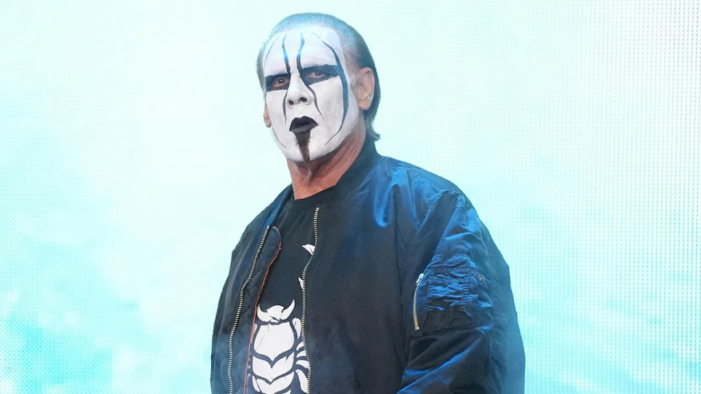 Sting debuts new look for first major appearance of 2026