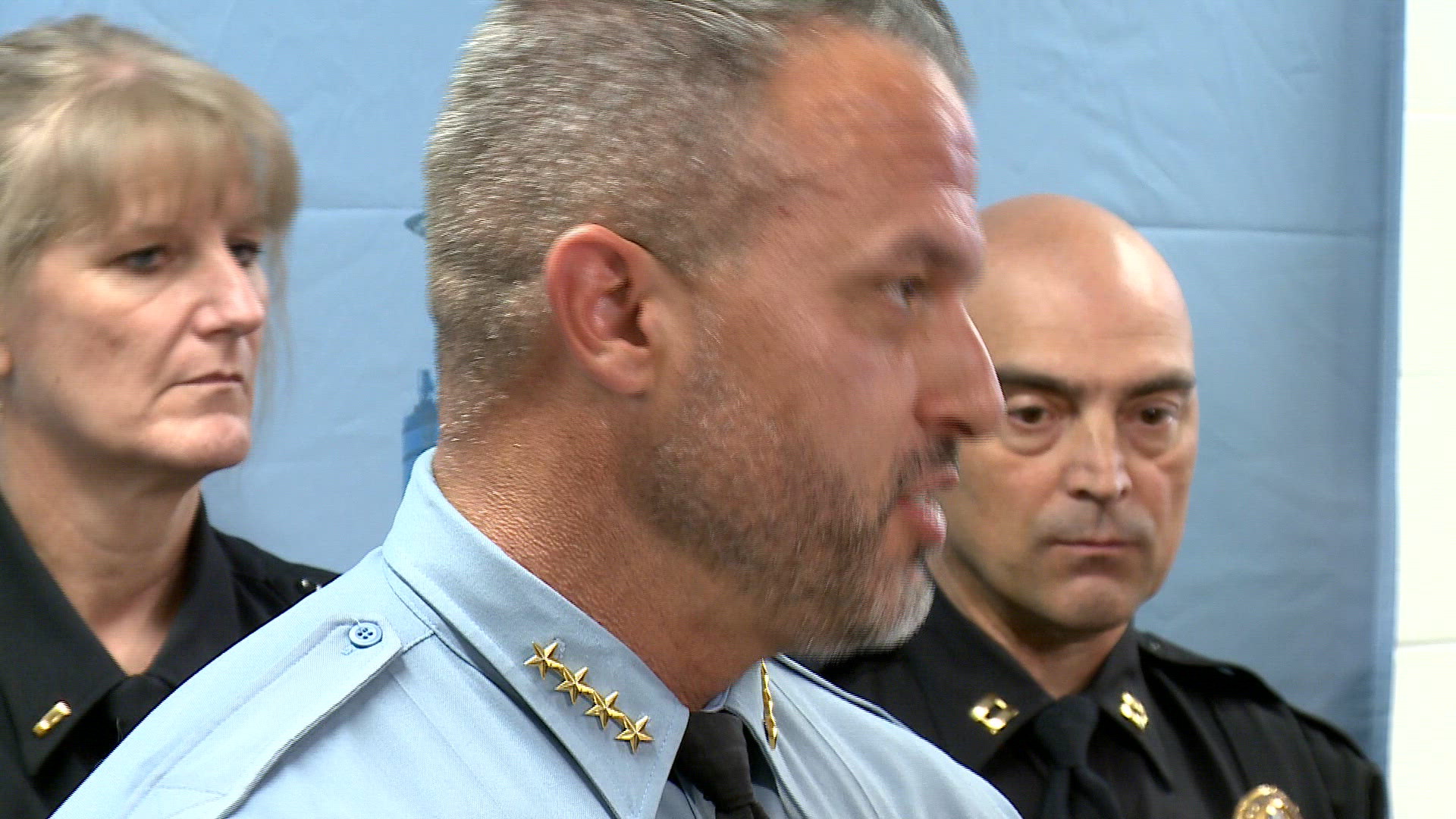 City, county leaders address Tuesday's federal law enforcement actions