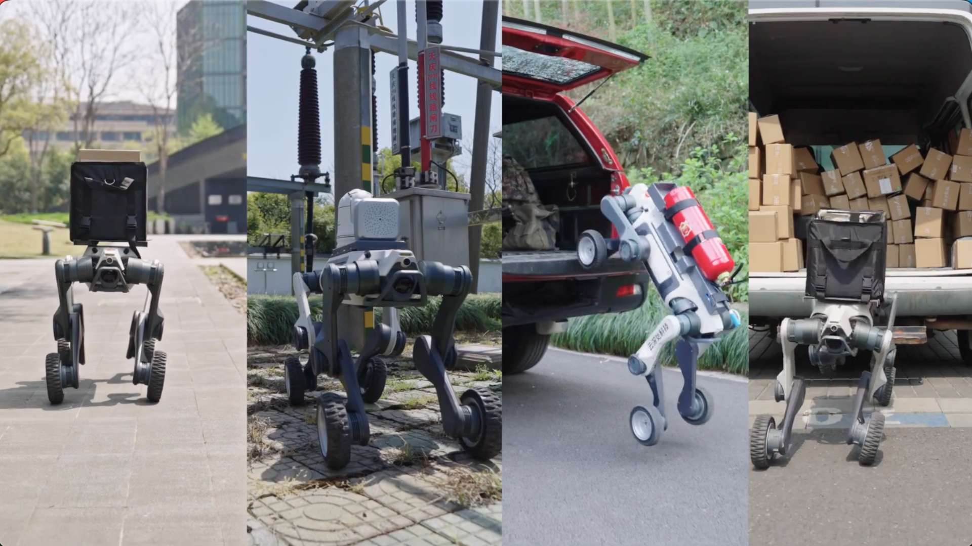 DEEP Robotics Launches LYNX M20, a Wheel-Legged Inspection Robot for ...