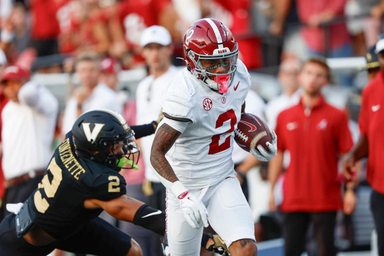 Ryan Williams makes statement for Alabama vs. Vanderbilt in 2025, Diego ...