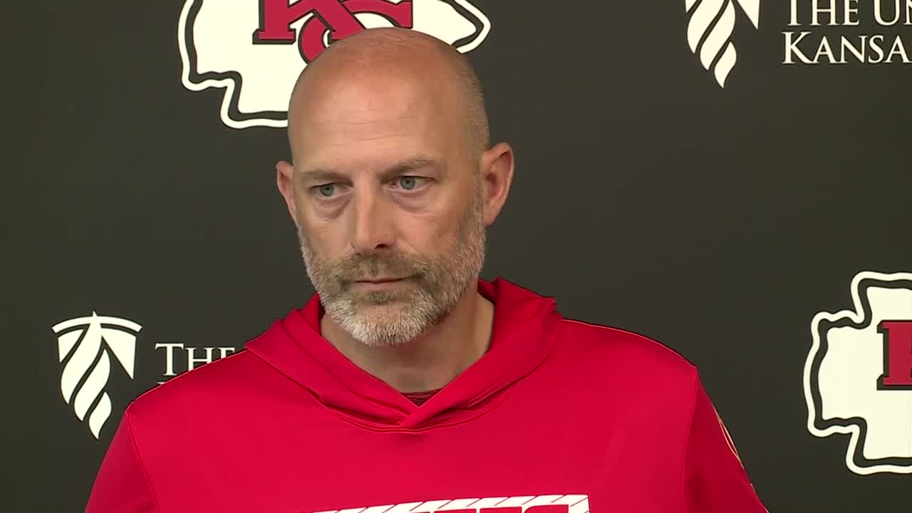 Chiefs OC Matt Nagy says WRs Rashee Rice and Xavier Worthy are looking ...
