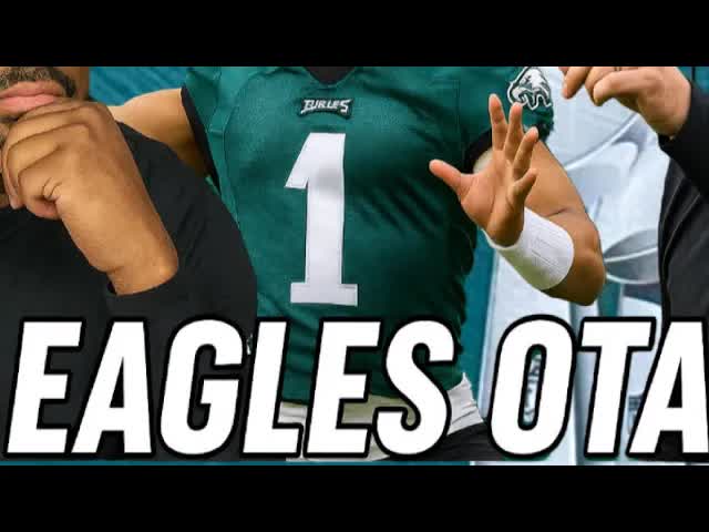 lord brunson: eagles otas are back! ty robinson is a stud! top players ...