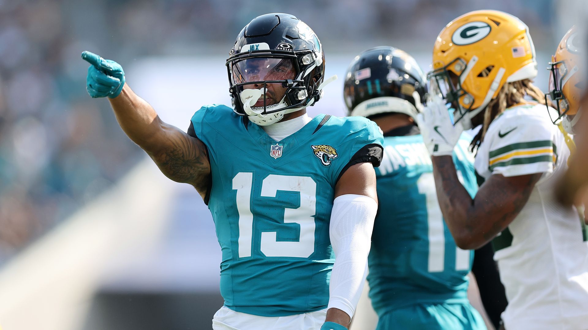 Potential for Houston Texans wide receiver Christian Kirk in 2025