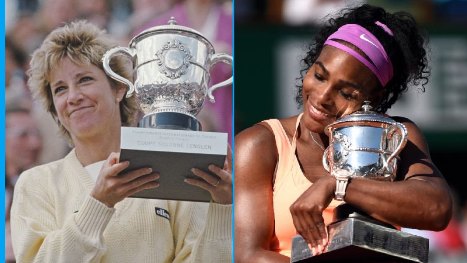 The 6 US women to win the French Open title: Gauff looks to join Serena ...