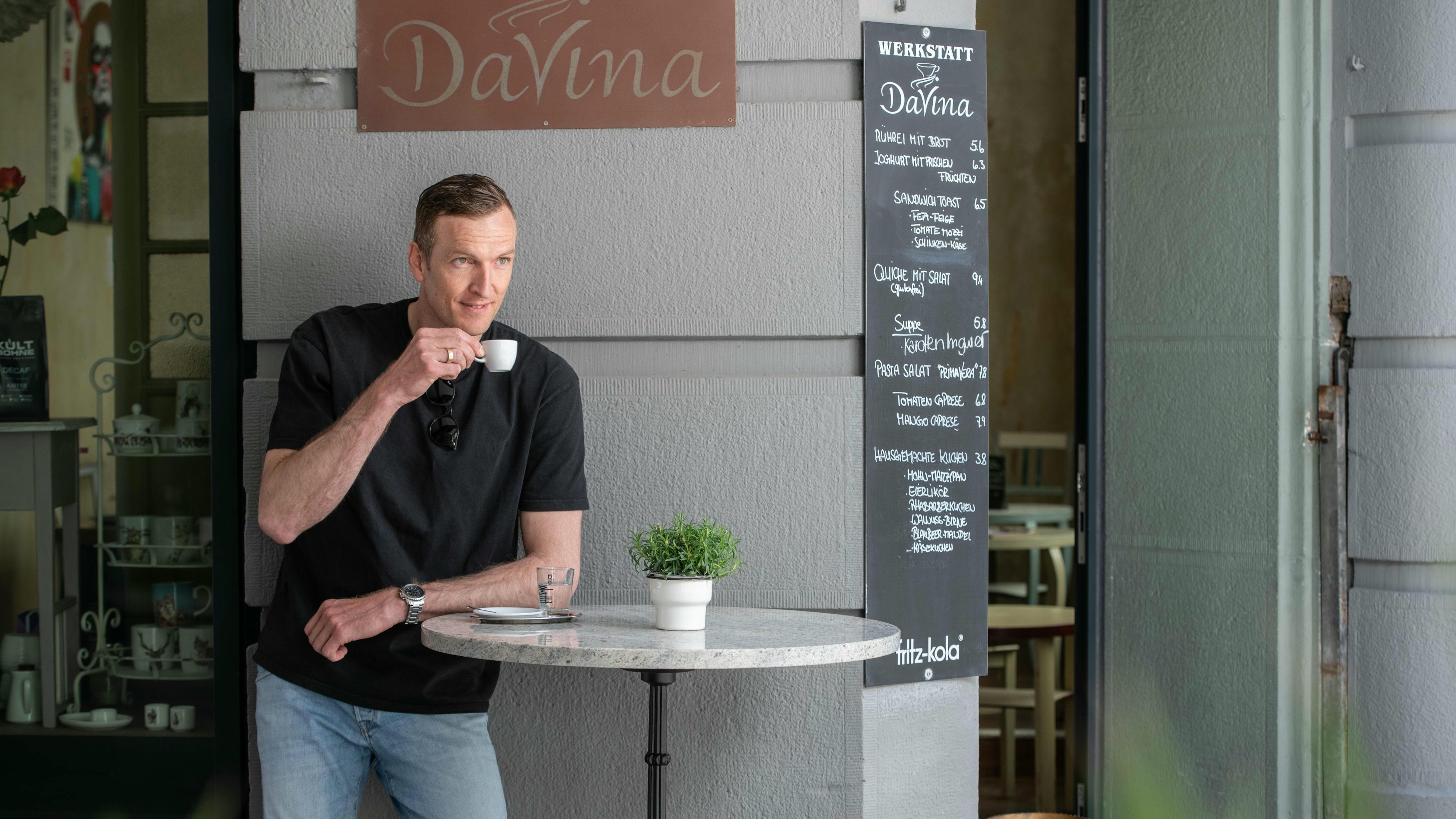 Früherer Handballprofi: Matthias Gerlich jagt jetzt in Ulm Verbrecher