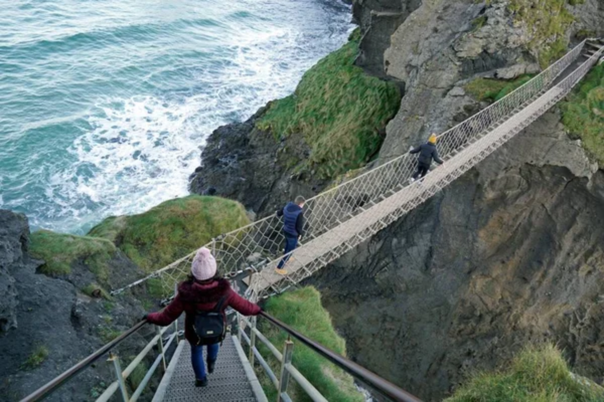 20 Suspension Bridges That Test Courage