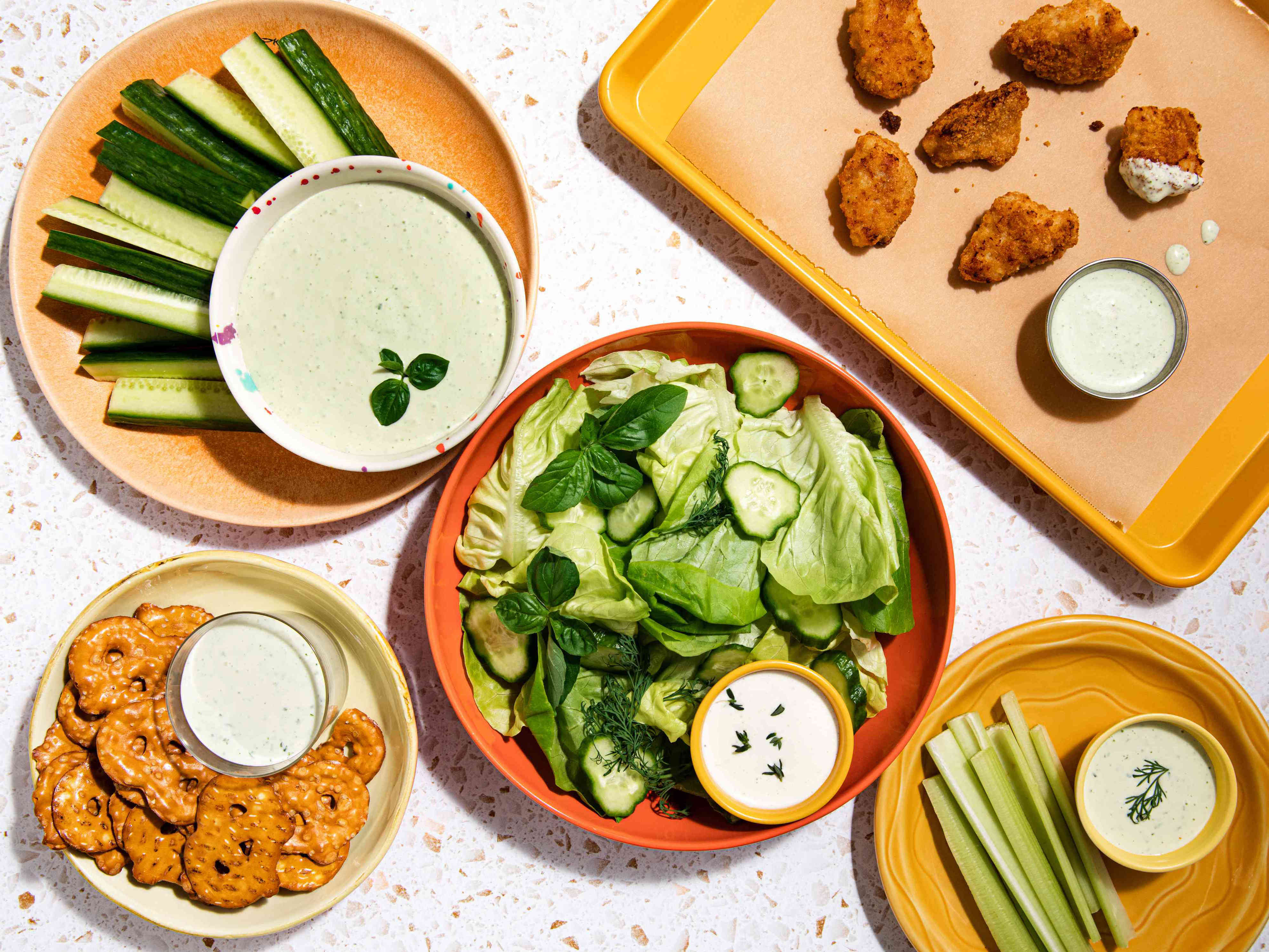 I Tried 5 Celebrities' Ranch Dressing Recipes, and One Beats Every ...