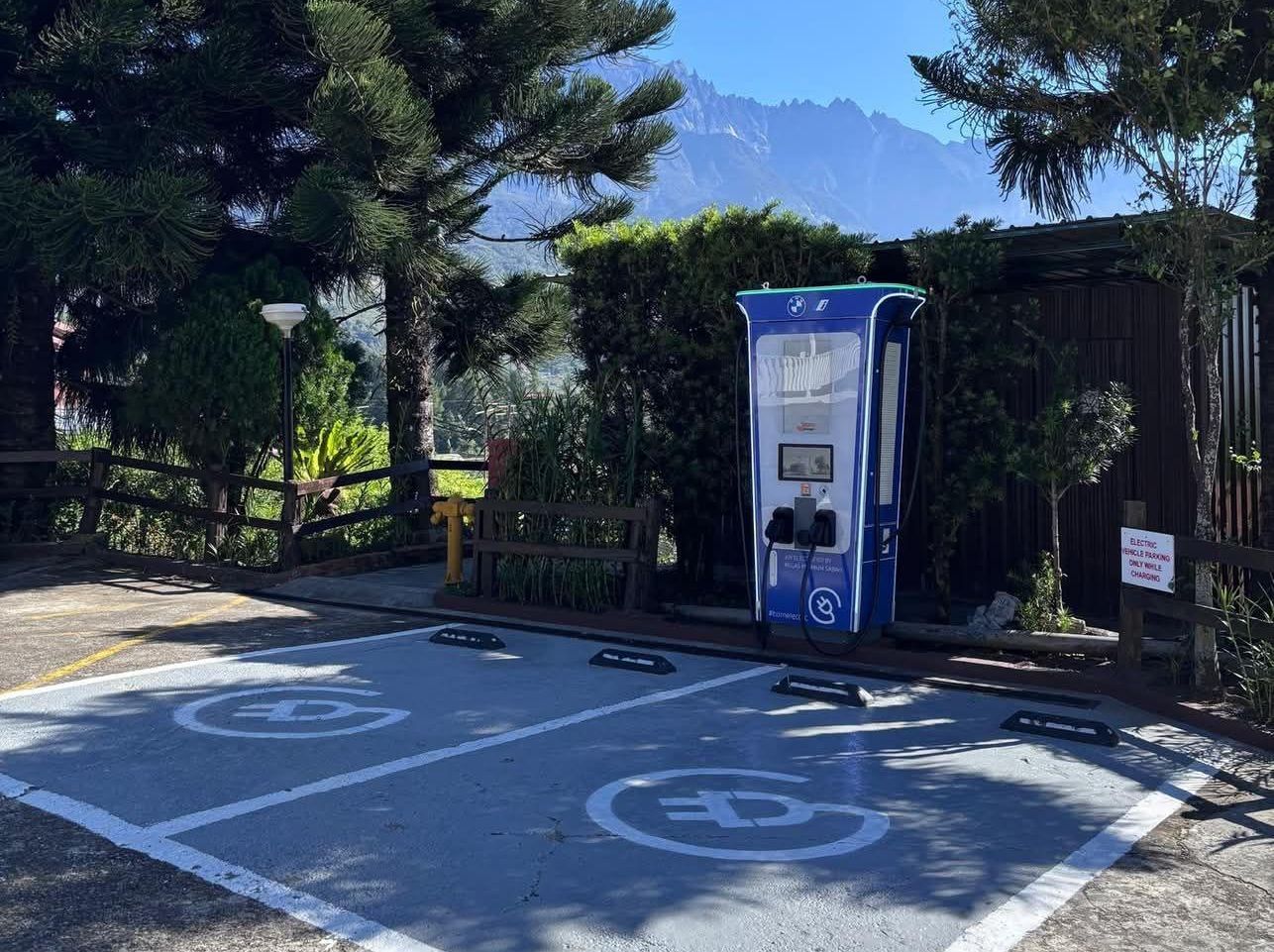 JomCharge deploys EV chargers at Kinabalu Pine Resort in Kundasang, Sabah