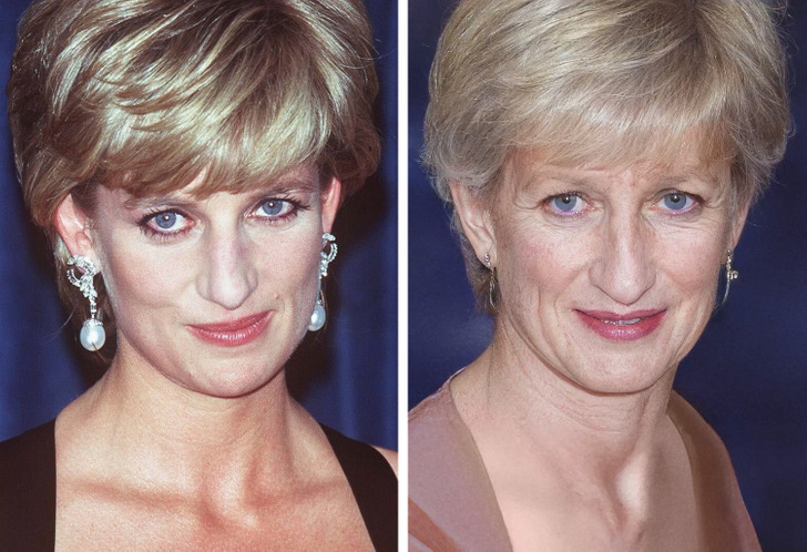 Nous avons utilisé l’IA pour voir à quoi ressembleraient 15 célébrités ...