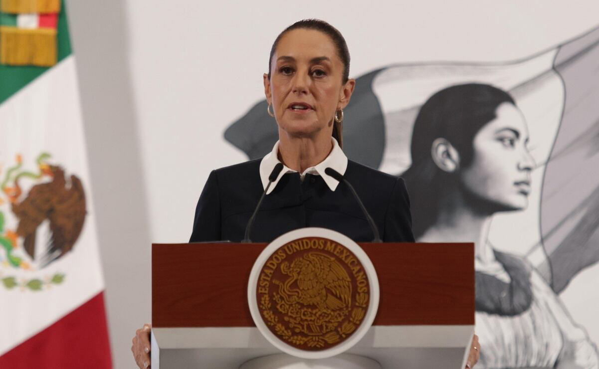 Sheinbaum reacciona a aumento del 50% a aranceles de acero y aluminio ... Sheinbaum reacciona a aumento del 50% a aranceles de acero y aluminio ...