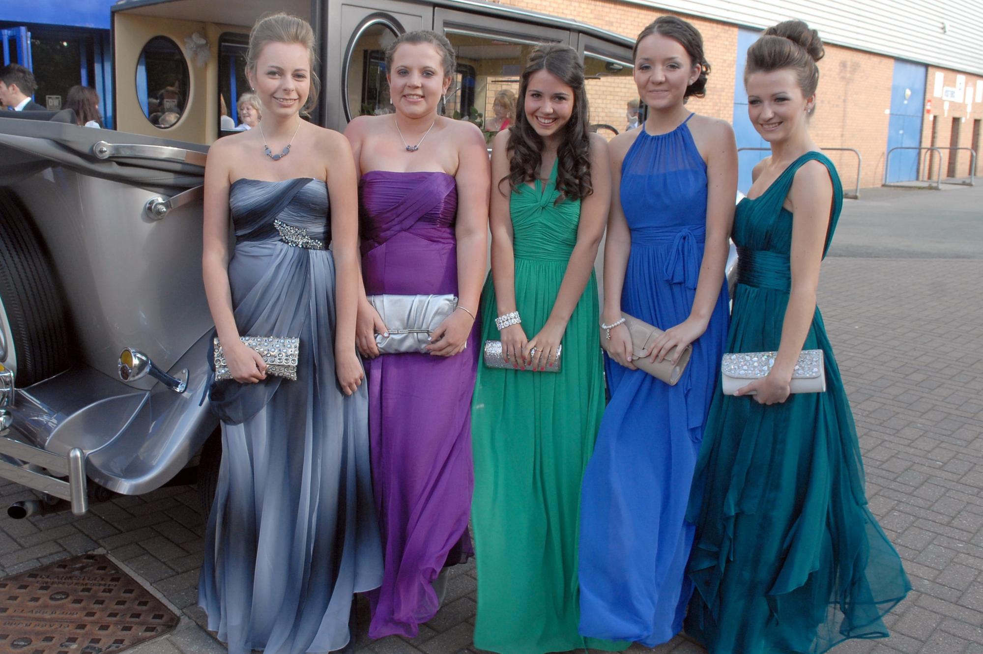 Remembering the Standish High proms of 2011, '13 and '14 in 36 pictures