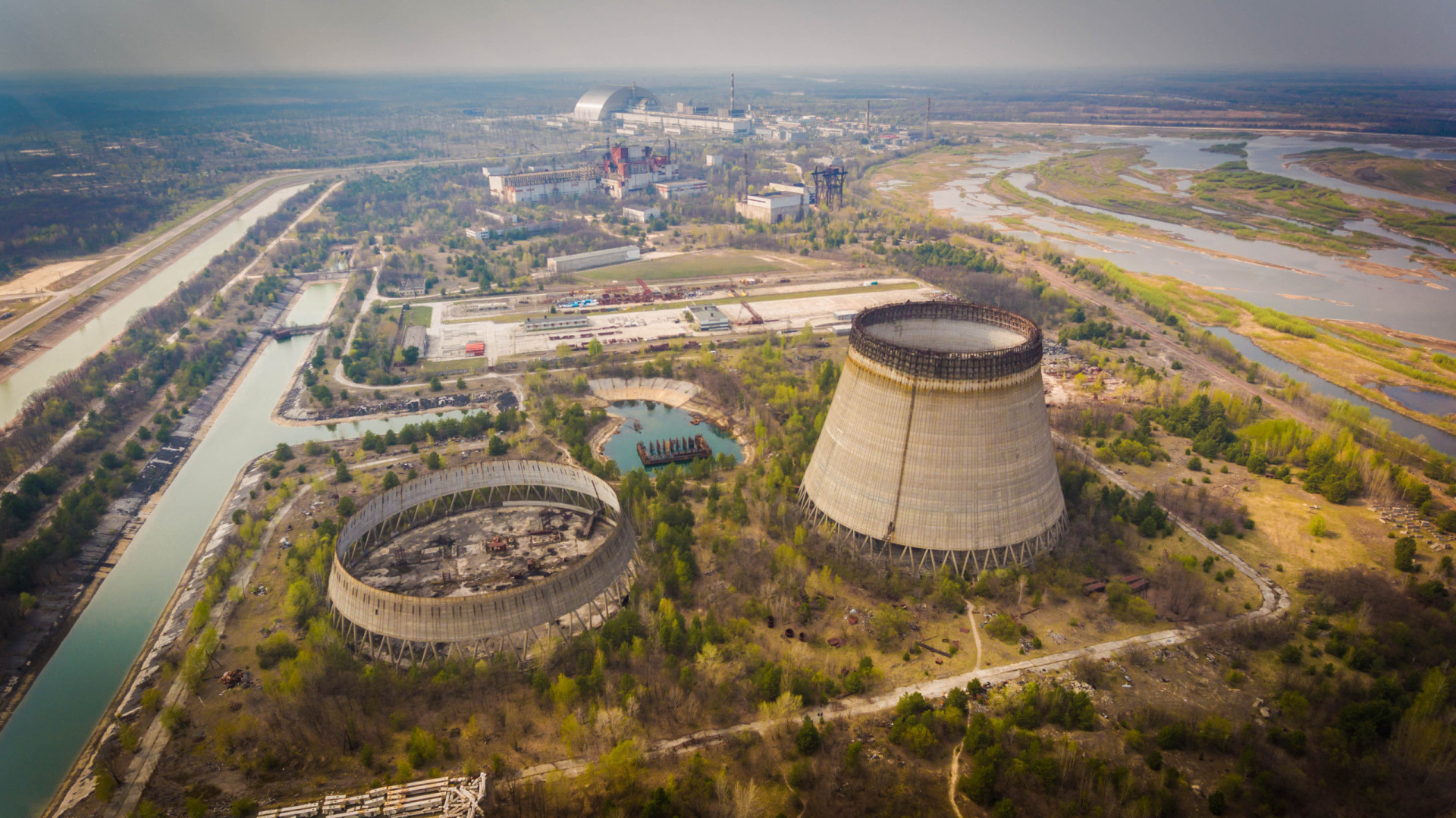 Chernobyl: see what remains almost 40 years later