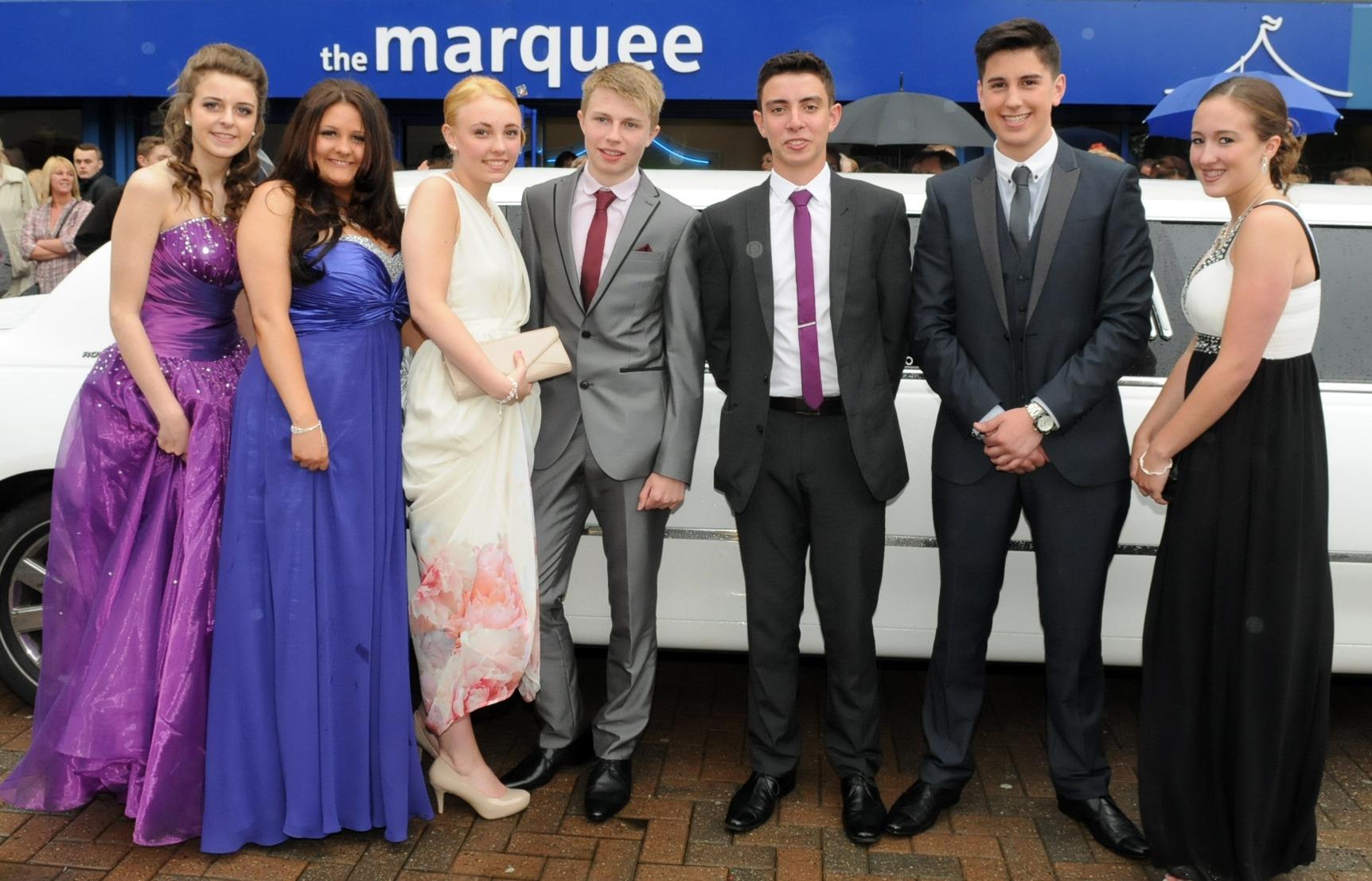 Remembering the Standish High proms of 2011, '13 and '14 in 36 pictures