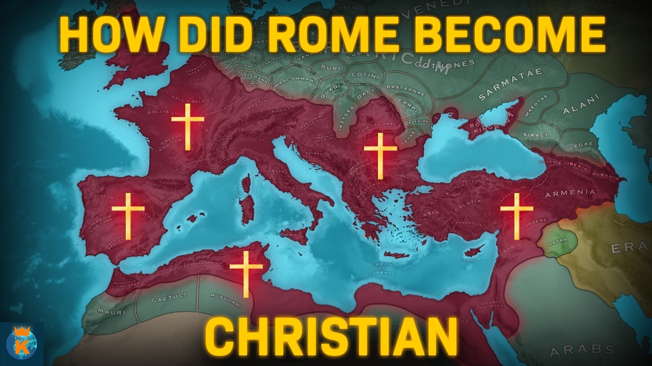 From Persecution to Power: Christianity's Rise in Rome