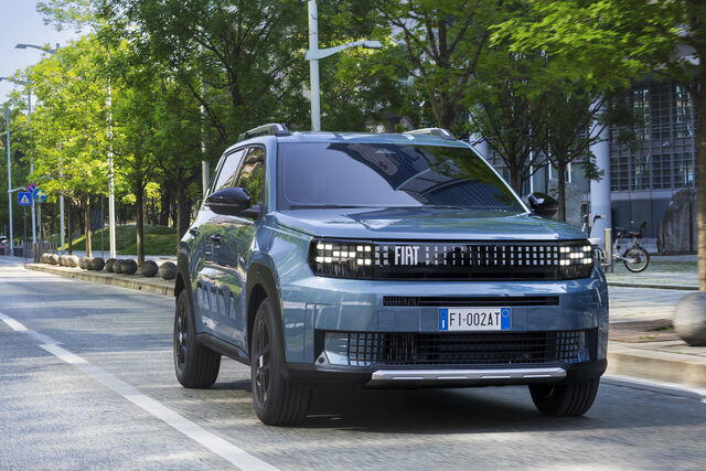 Fiat Grande Panda, primo contatto: come va su strada