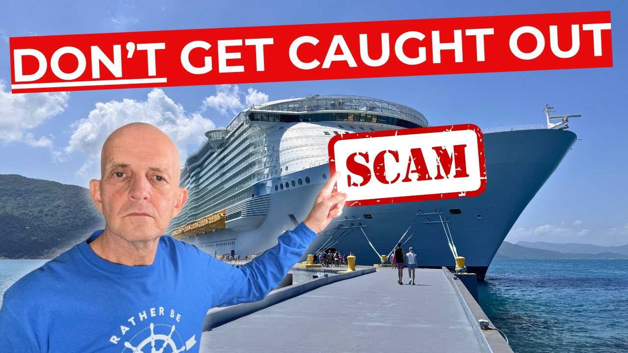 6 NEW Cruise Scams & Tricks To Watch Out For This Year!