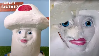 Barbie Botanicals: A Magical Mushroom Makeover Tutorial | Craft Factory