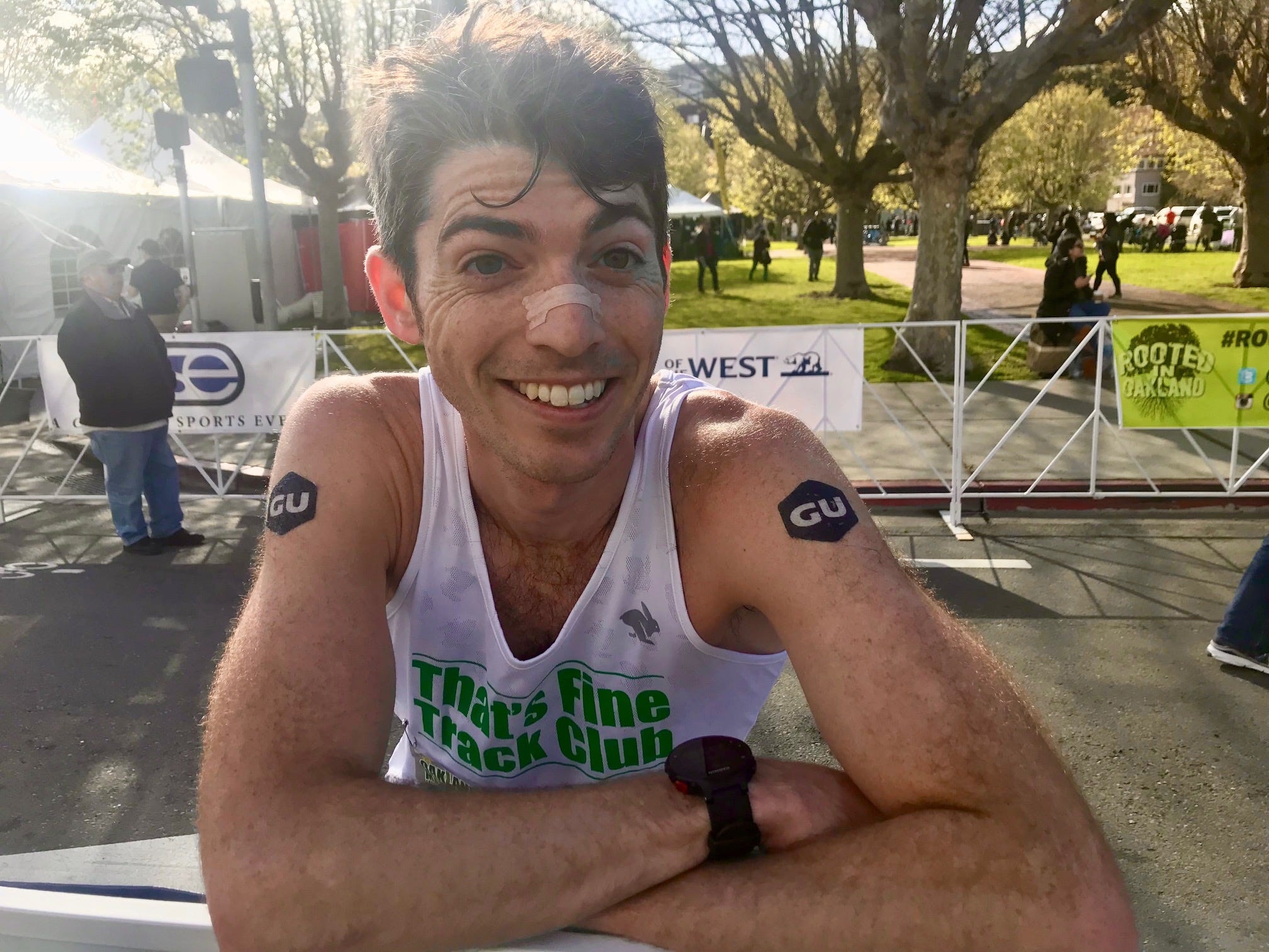 Hearing your stories: Sam Robinson