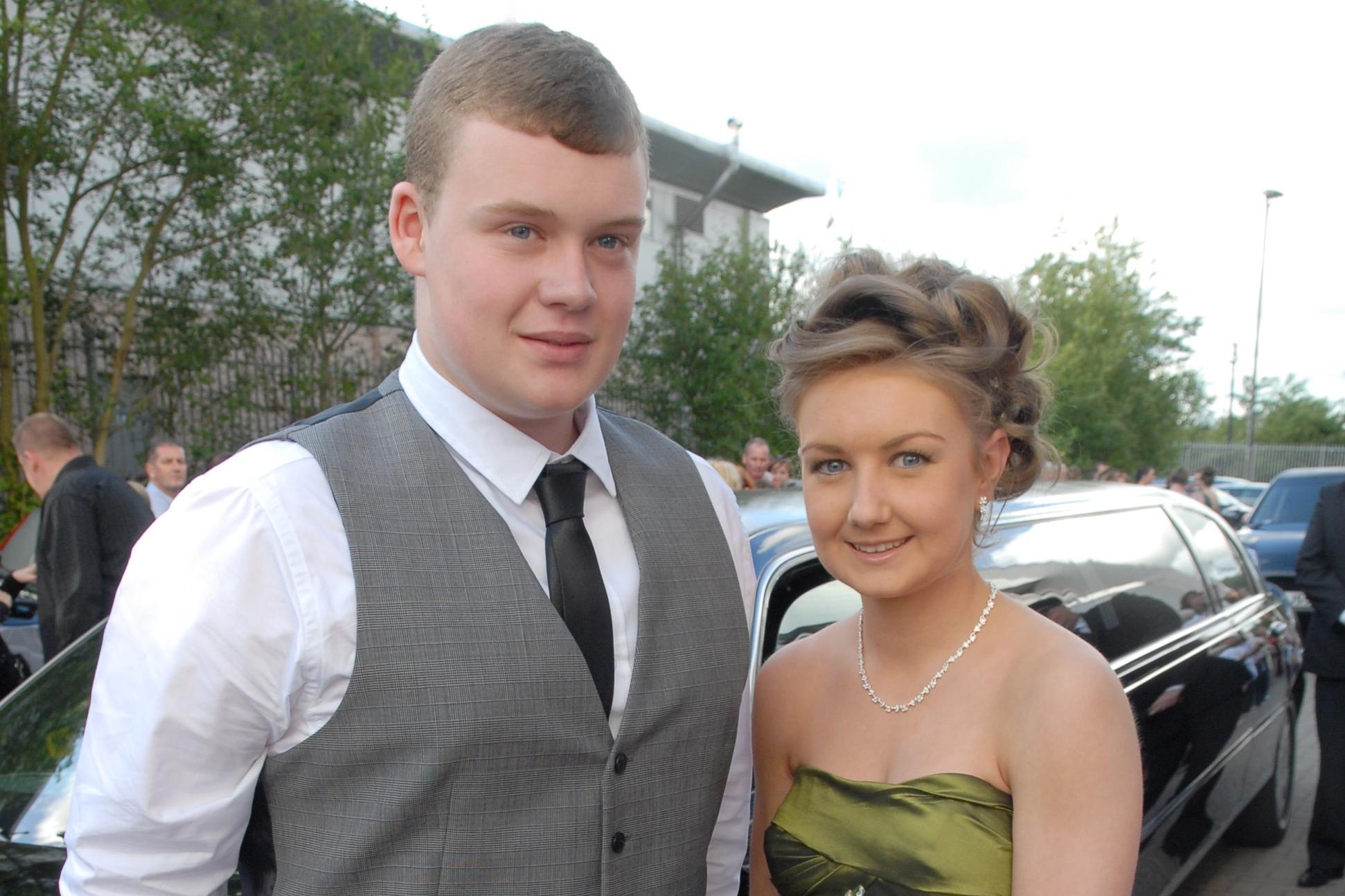Remembering the Standish High proms of 2011, '13 and '14 in 36 pictures