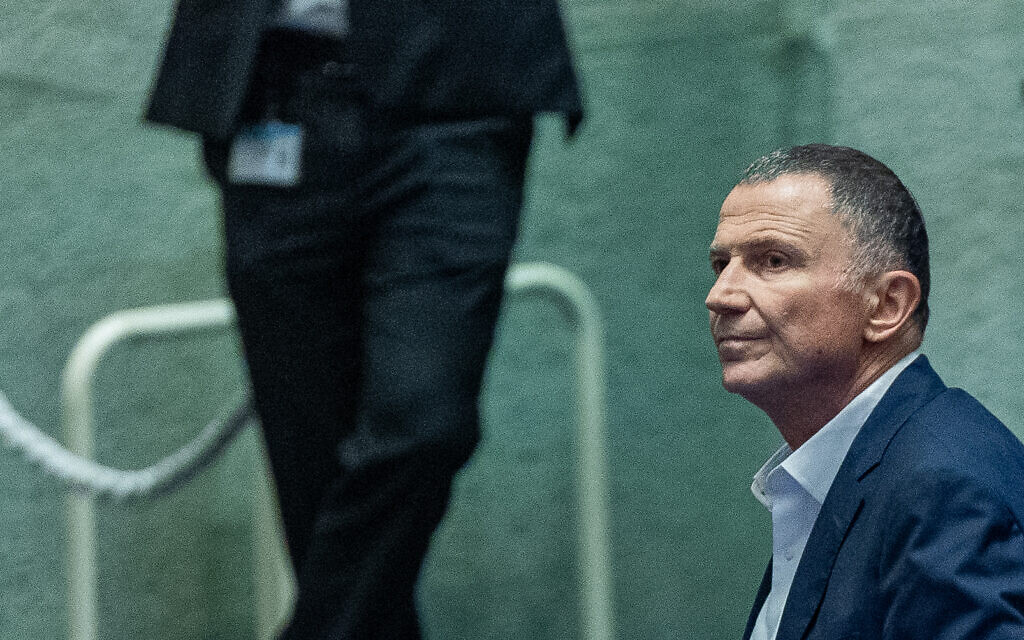 Netanyahu calls meeting with Edelstein, as report details sanctions ...