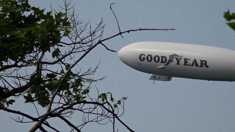 Iconic Goodyear airships honoured a century after first flight
