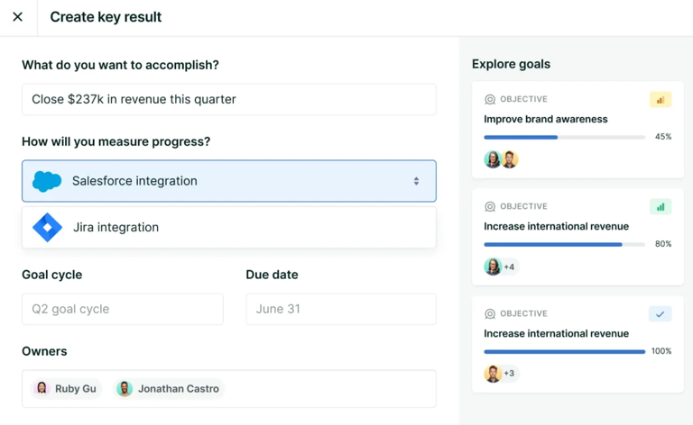 Best Goal Setting Apps and Goal Tracking Software
