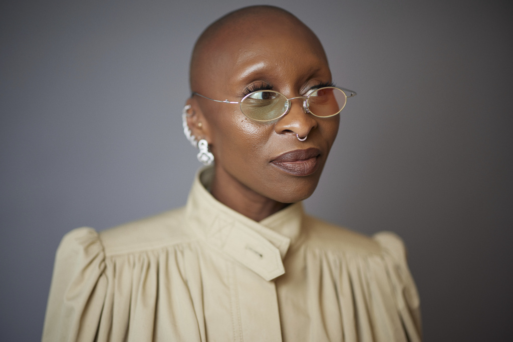 Cynthia Erivo mines the depths of her soul for 'I Forgive You,' her ...