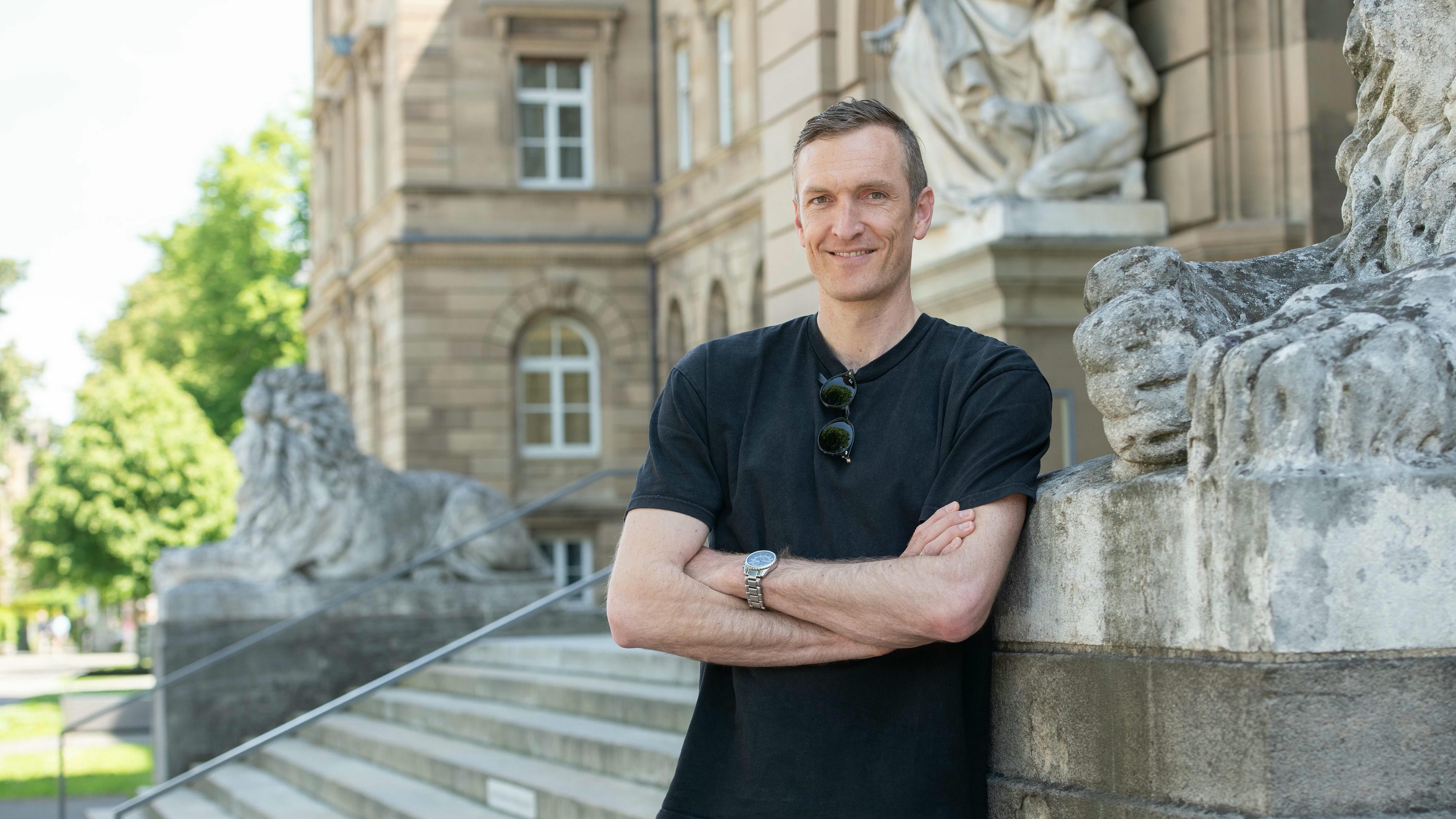 Früherer Handballprofi: Matthias Gerlich jagt jetzt in Ulm Verbrecher