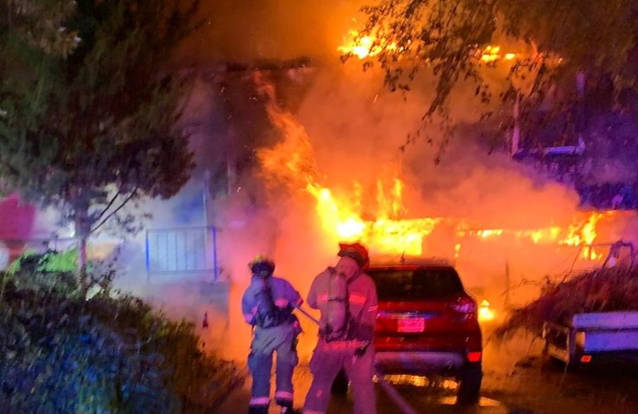 Independence house fire injures one; cause under investigation