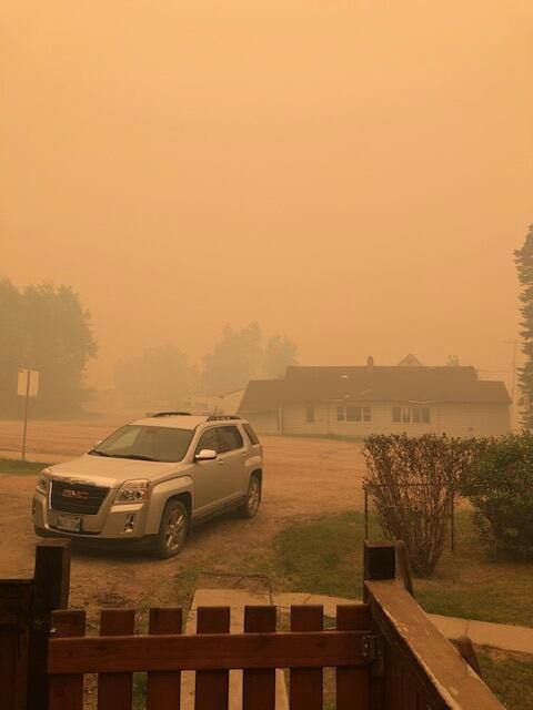 'This fire is a monster': Mandatory evacuation order issued for Snow ...