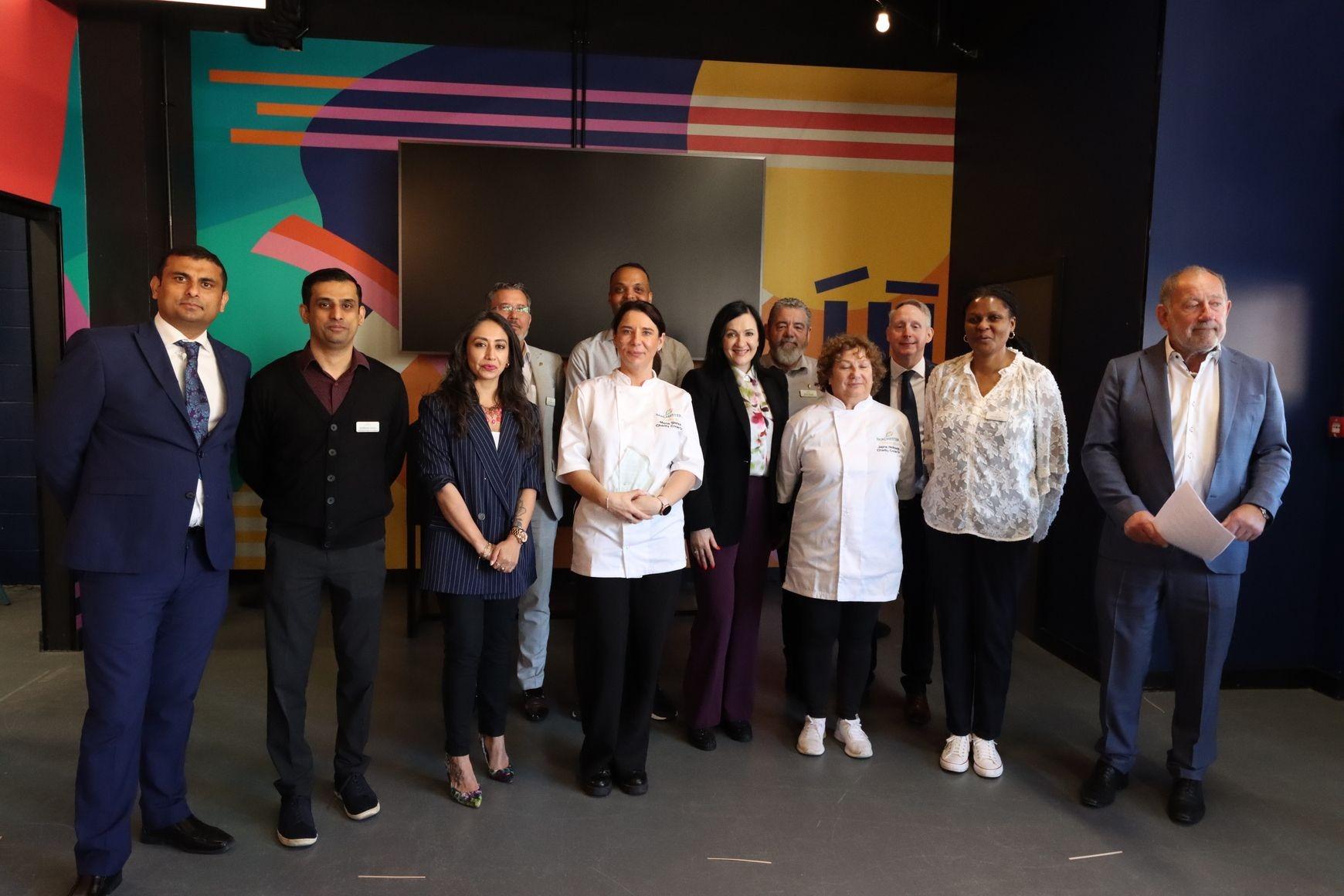 Care home regional directors compete in charity cook off