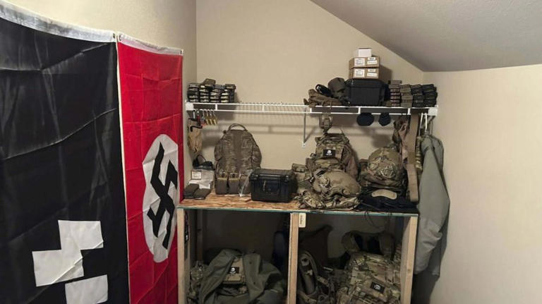 Guns, armor, Nazi paraphernalia found in Washington state raid