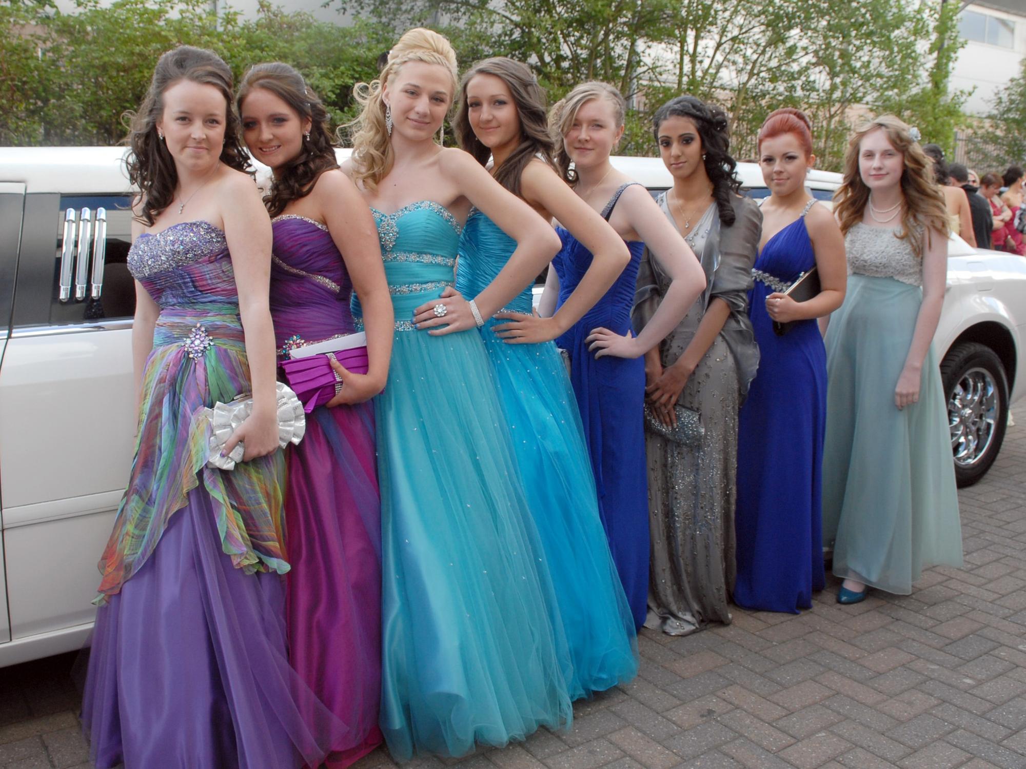 Remembering the Standish High proms of 2011, '13 and '14 in 36 pictures