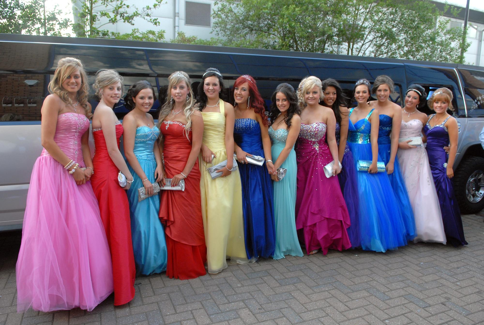 Remembering the Standish High proms of 2011, '13 and '14 in 36 pictures