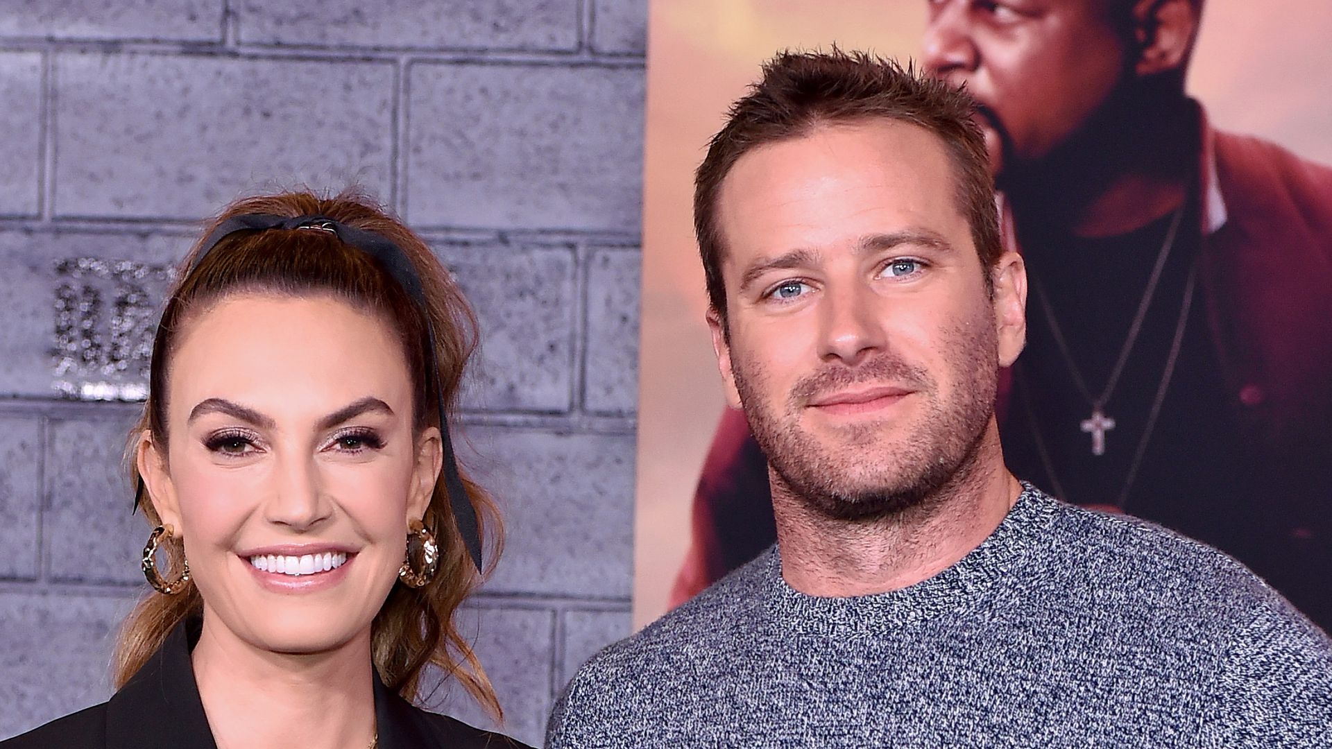 Armie Hammer reunites with ex-wife Elizabeth Chambers and two children ...