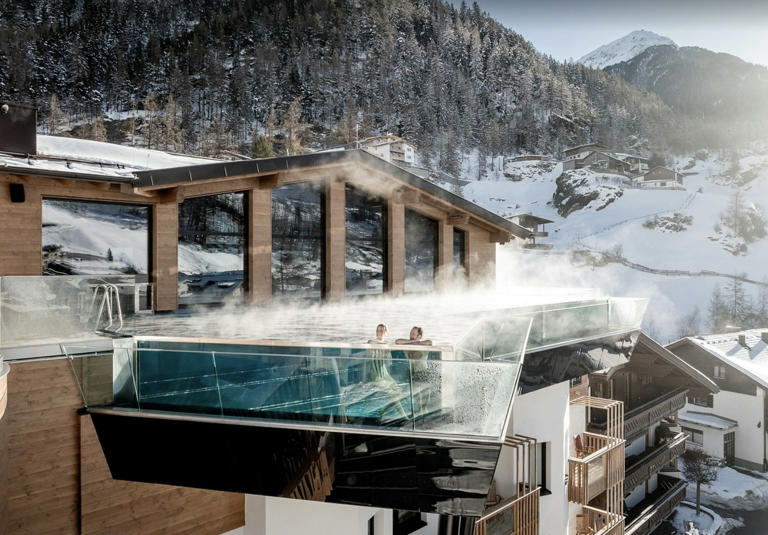 The Absolute Best Ski And Spa Hotels In Austria