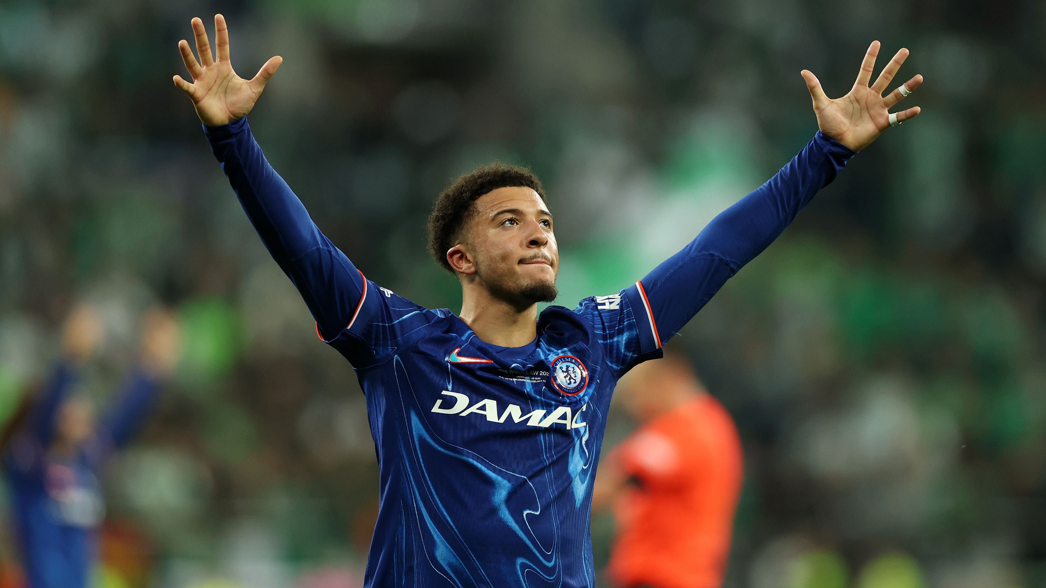 Jadon Sancho swap deal? Juventus open to sending Dusan Vlahovic to Man ...