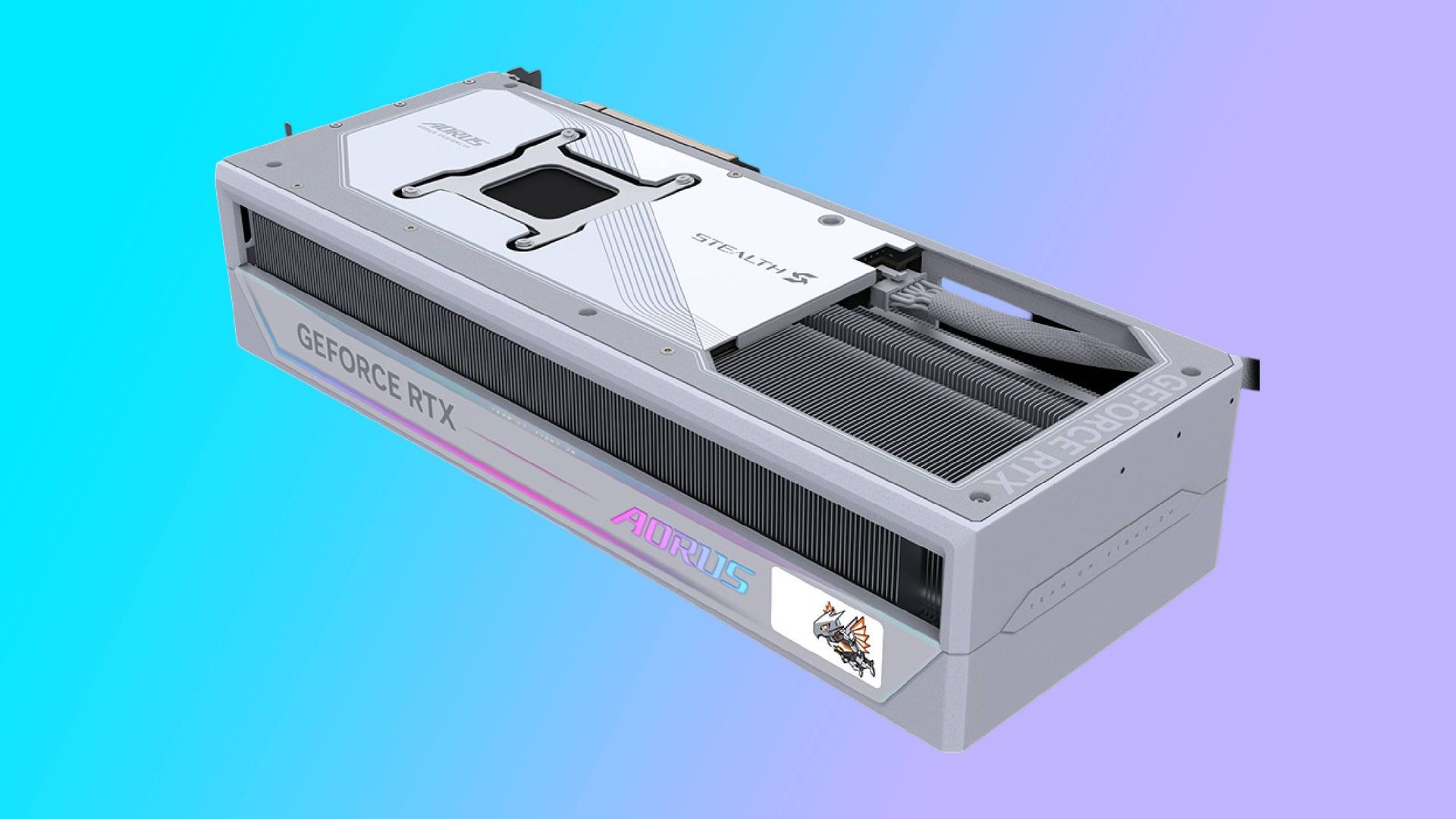 Spot the connector: Gigabyte's new graphics card design lets you hide ...