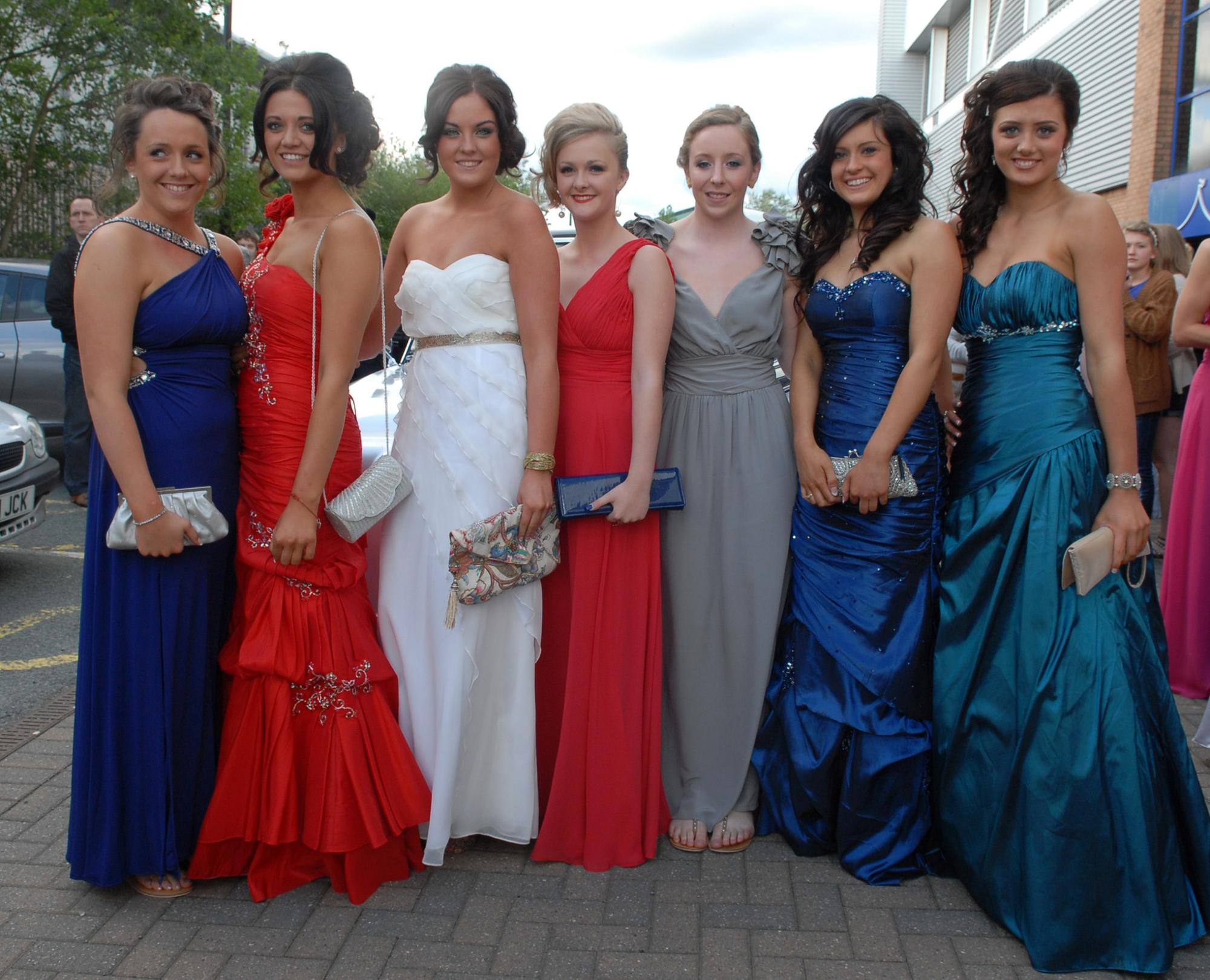 Remembering the Standish High proms of 2011, '13 and '14 in 36 pictures