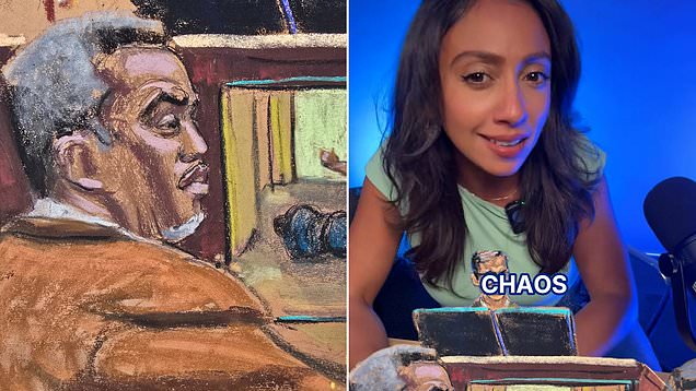 Chaos erupts during Diddy's trial as woman began yelling in court