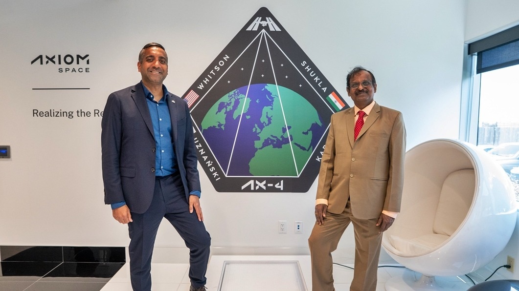 Isro chief reviews prep ahead of Indian astronaut's launch to space