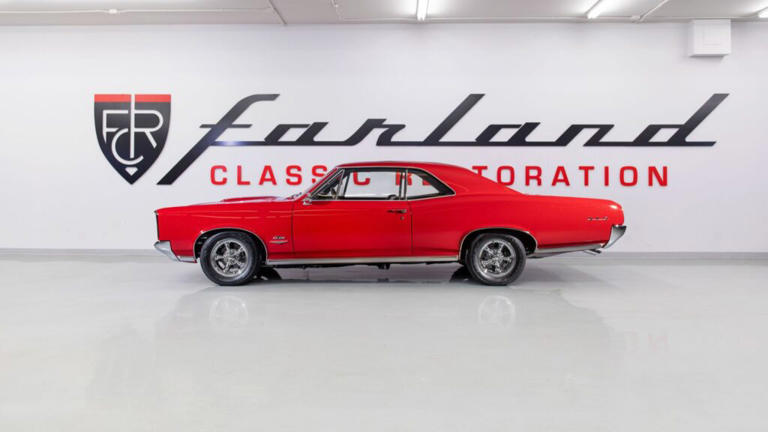 Award-Winning 1966 Pontiac GTO Restomod Offered by Farland Classic ...