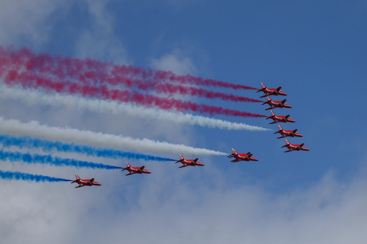 Red Arrows 2025 schedule: Full calendar of summer displays