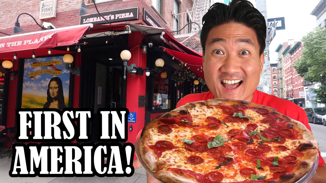 ICONIC 120-Year Old Pizzeria in NYC You Can't Miss!