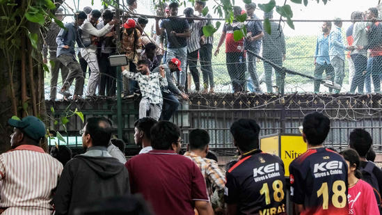 RCB react to Chinnaswamy stampede which killed 11 fans: ‘Upon being ...