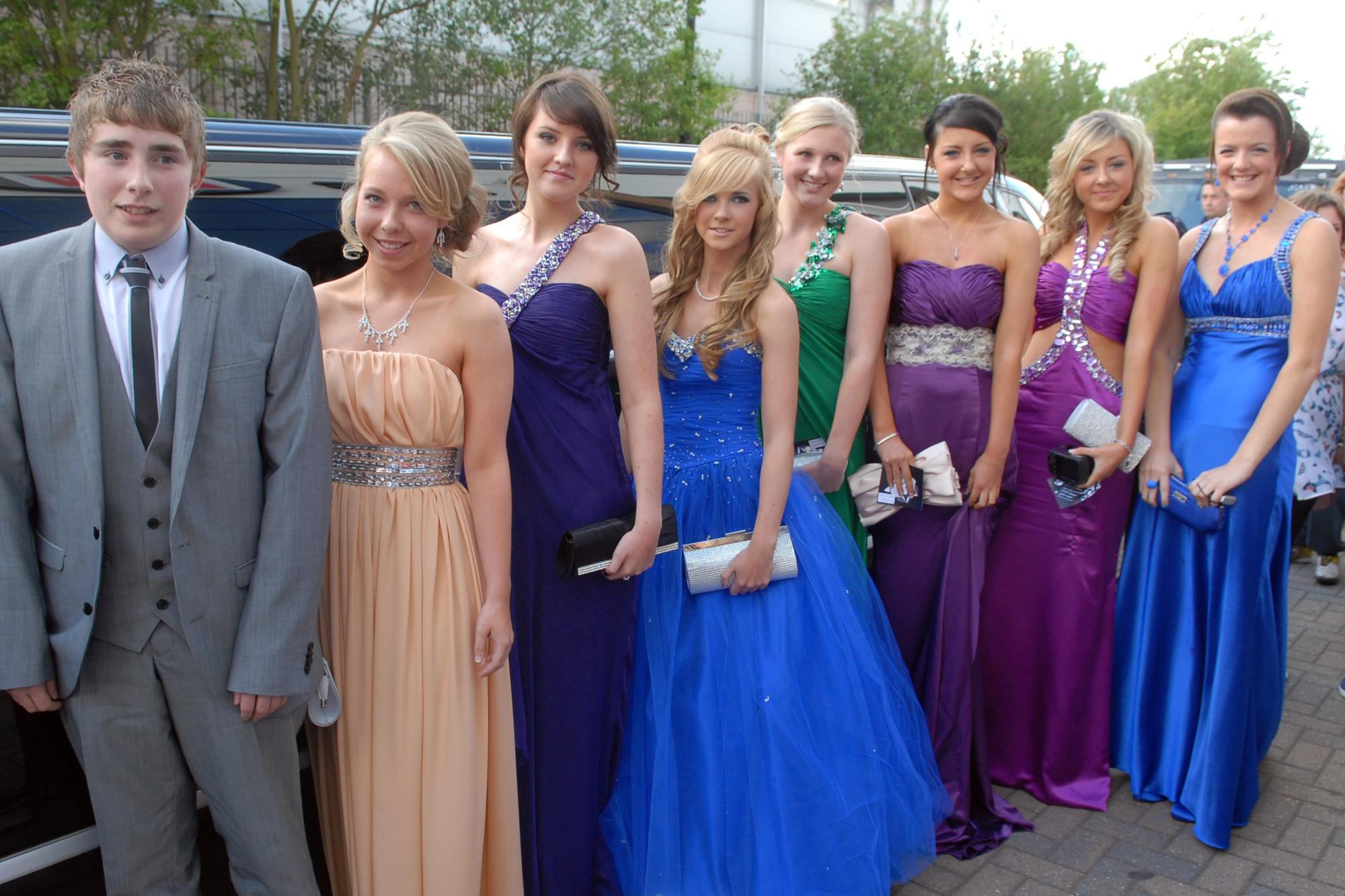 Remembering the Standish High proms of 2011, '13 and '14 in 36 pictures